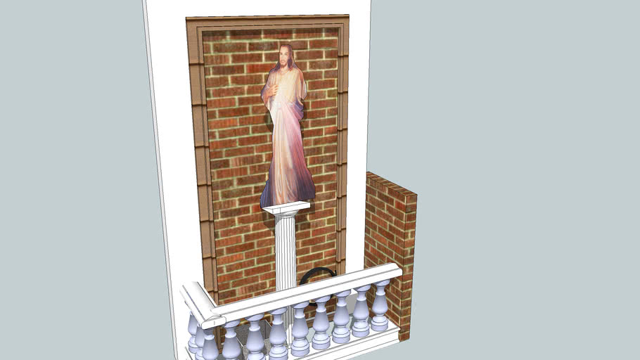 Mini altar jesus | 3D Warehouse