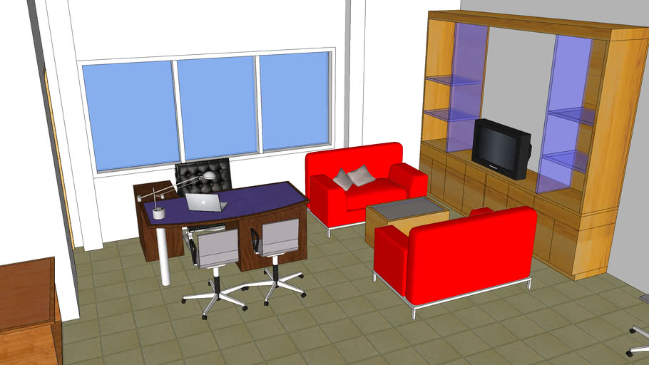 Office Interior | 3D Warehouse