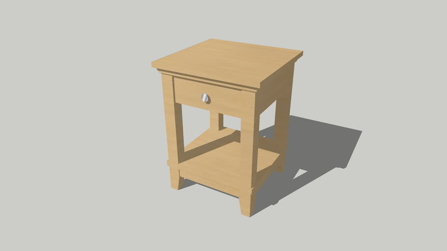 #4 Meow Corner table | 3D Warehouse