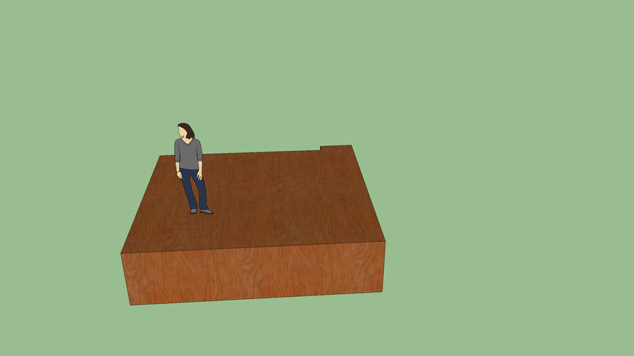 performance stage | 3D Warehouse