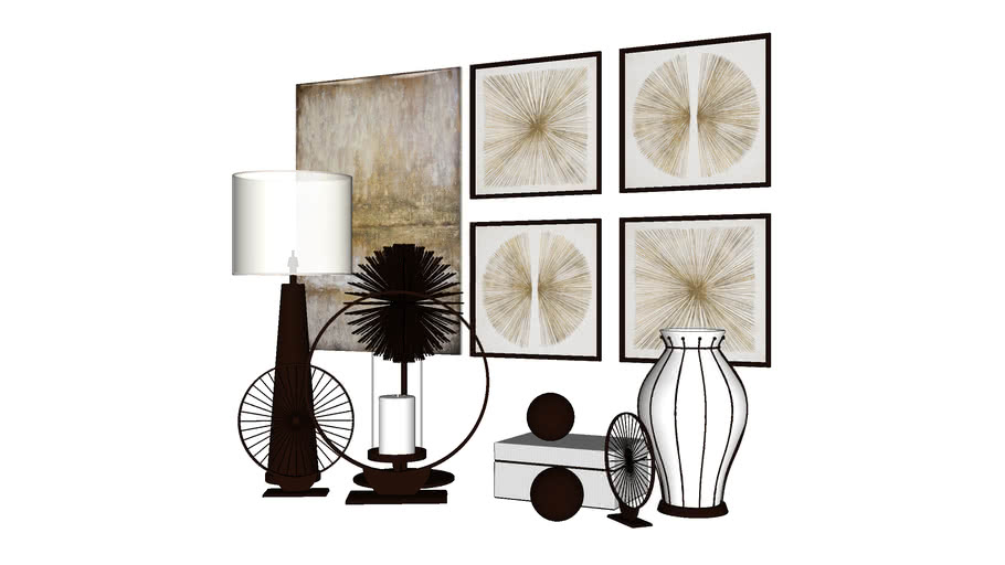 Elementos de decoração | 3D Warehouse