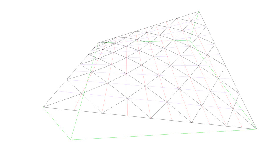 Hyperbolic Paraboloid Vaults Generated by Directrices 332 assignment 17 ...