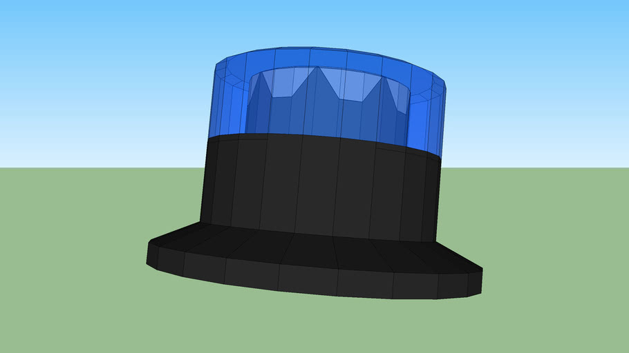 girophare bac | 3D Warehouse