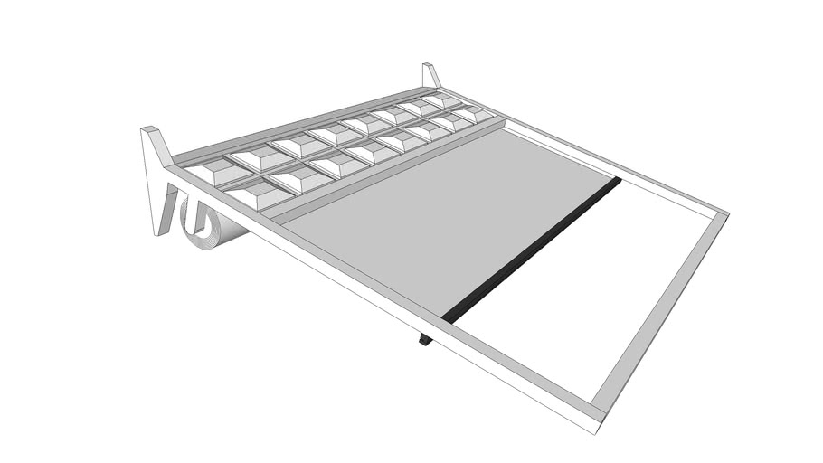 Motorized Shade | 3D Warehouse