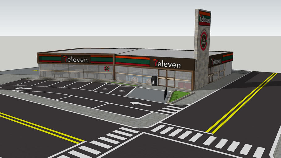 7-Eleven Concept Store | 3D Warehouse