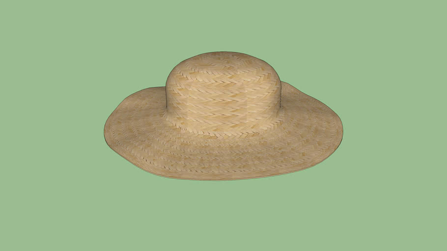 chapéu | 3D Warehouse