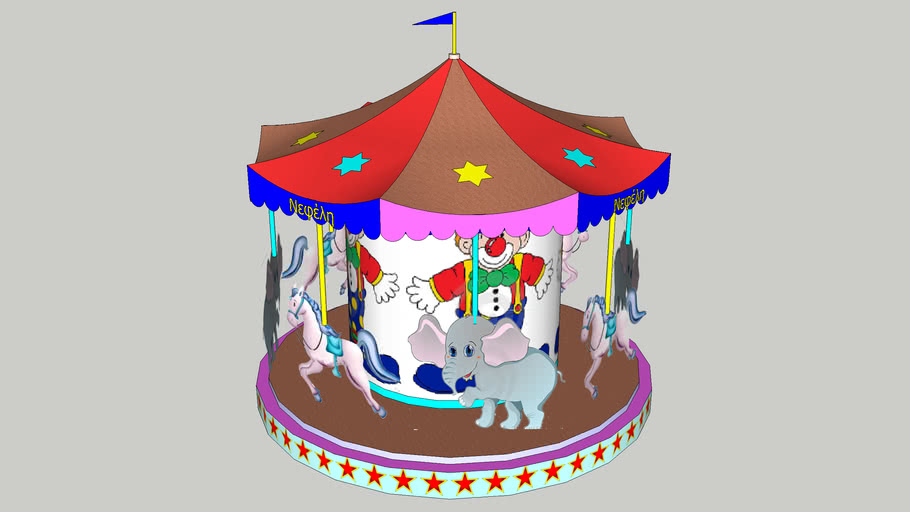Carousel | 3D Warehouse