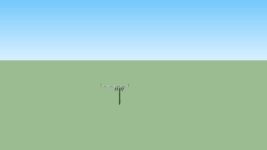 Closet Rod | 3D Warehouse