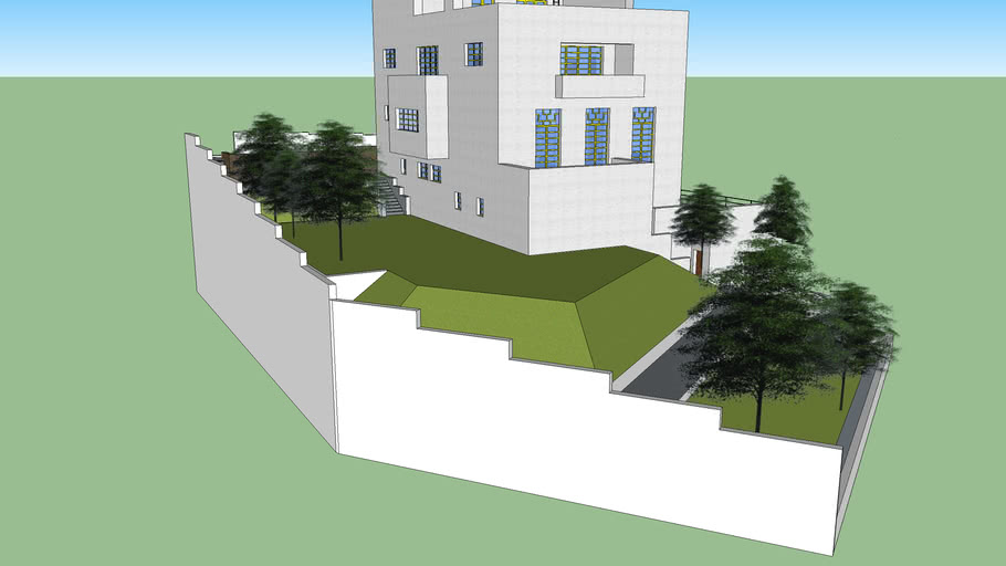 Villa Muller | 3D Warehouse