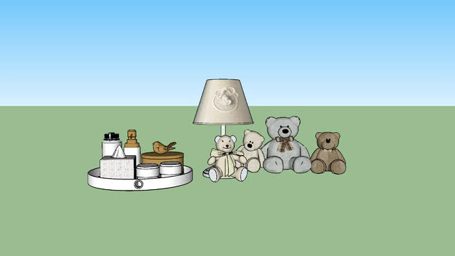 Bebê 3d Warehouse