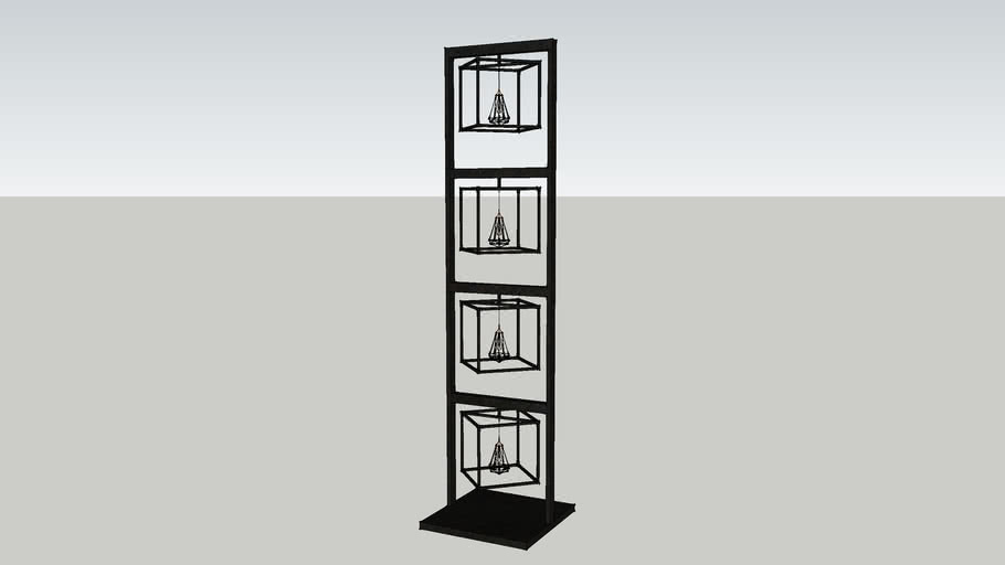 floor lamp,Vertical light | 3D Warehouse