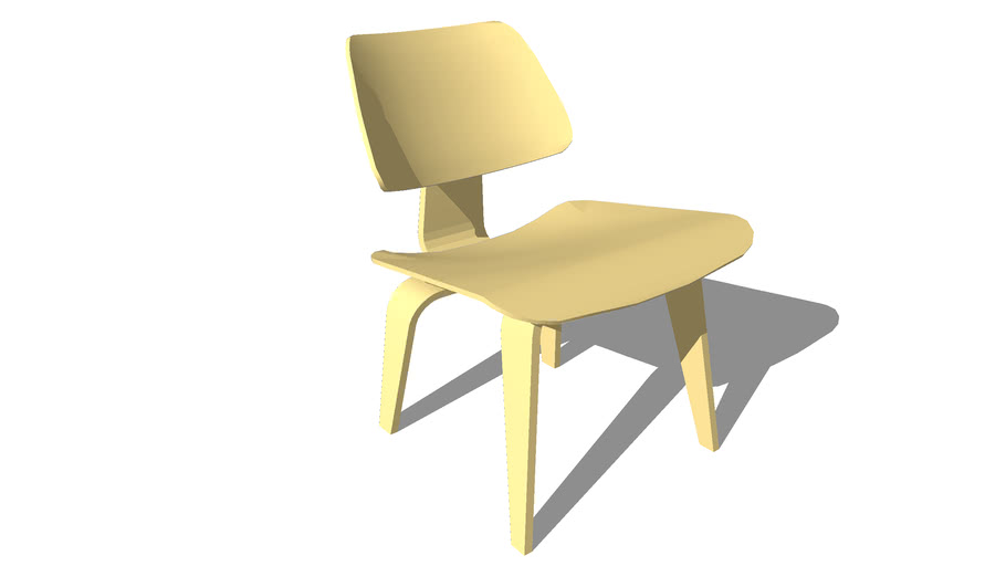 Eames Dining Chair | 3D Warehouse