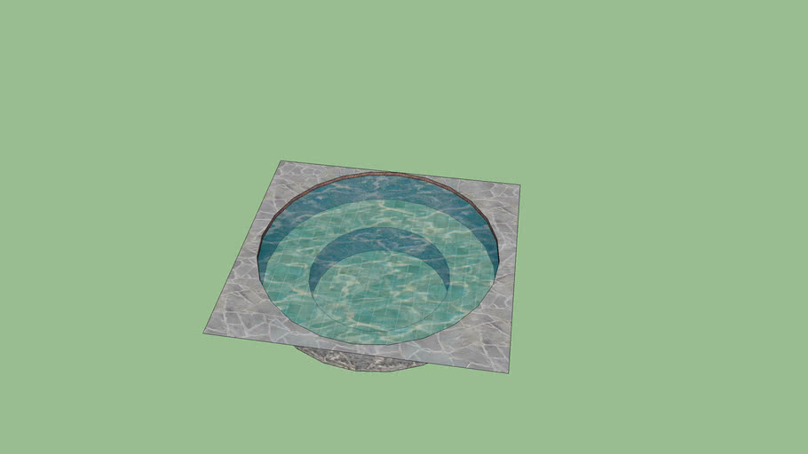 Hot tub | 3D Warehouse