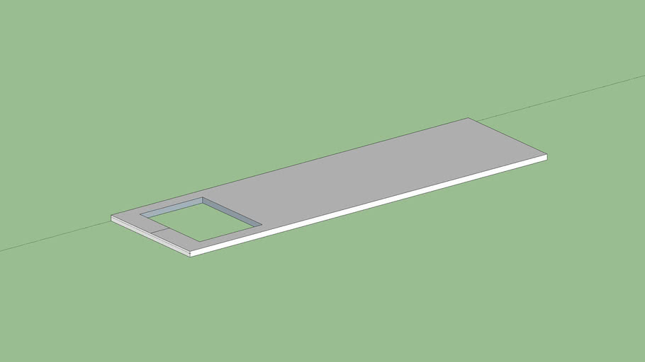 encimera 245,5 | 3D Warehouse