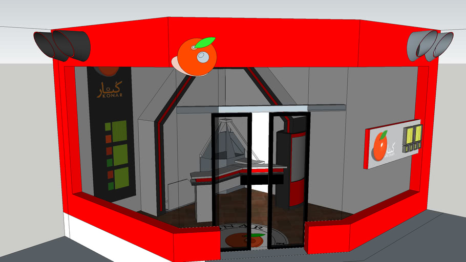 fast food | 3D Warehouse