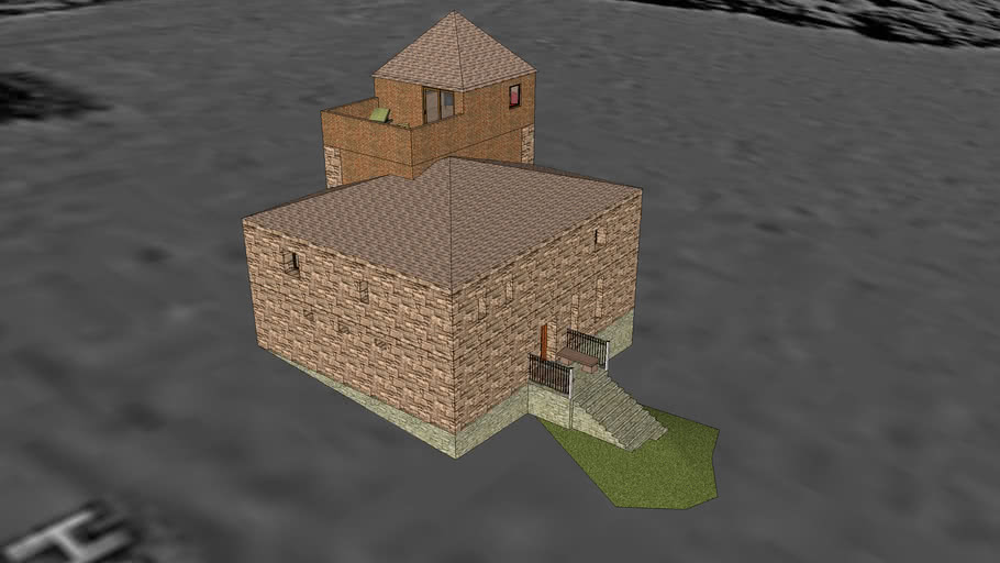 Small Castle | 3D Warehouse