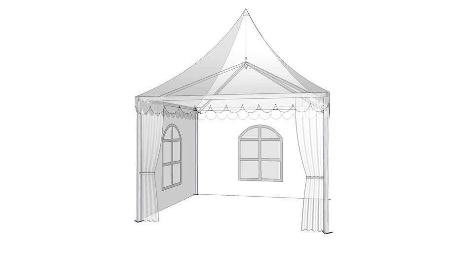 3D Tenda Sarnafil | 3D Warehouse