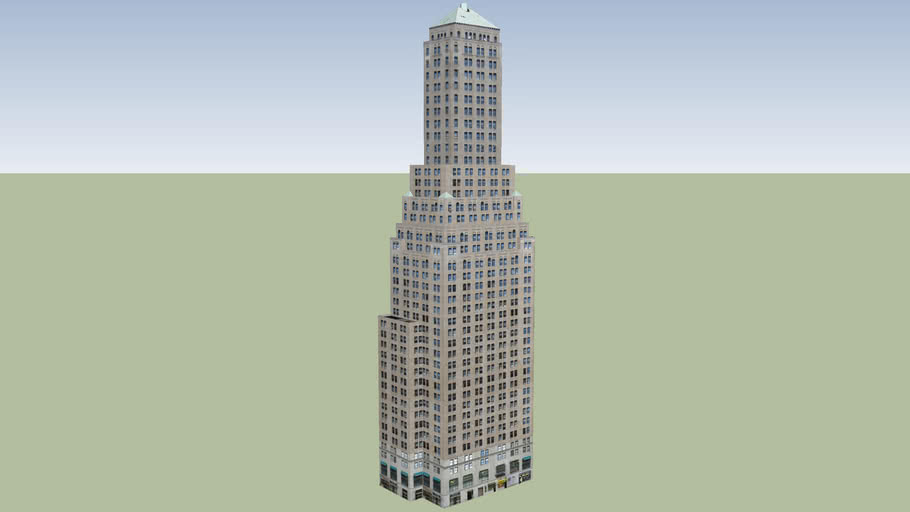 Transportation Building (New York City) | 3D Warehouse
