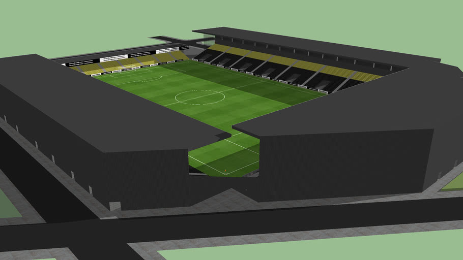 14,000 capacity Stadium | 3D Warehouse