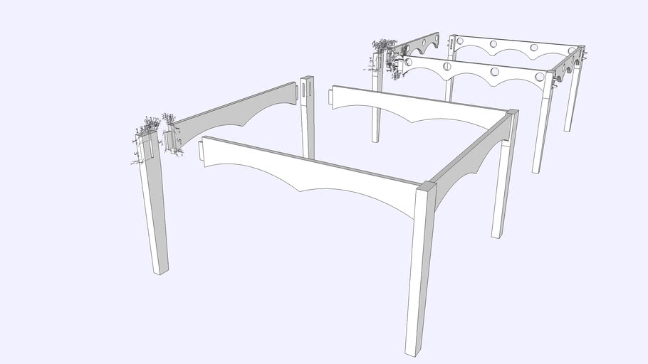 Shop Drawing Assignment | 3D Warehouse