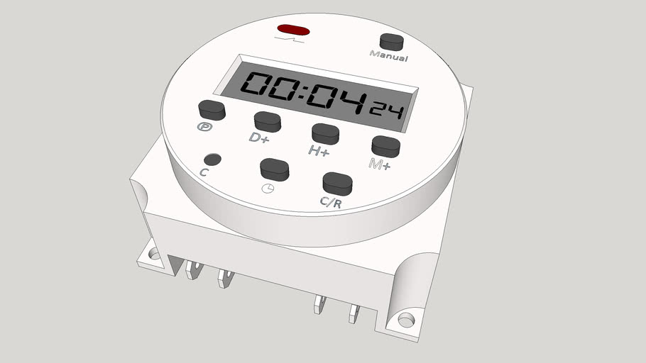 Timer | 3D Warehouse