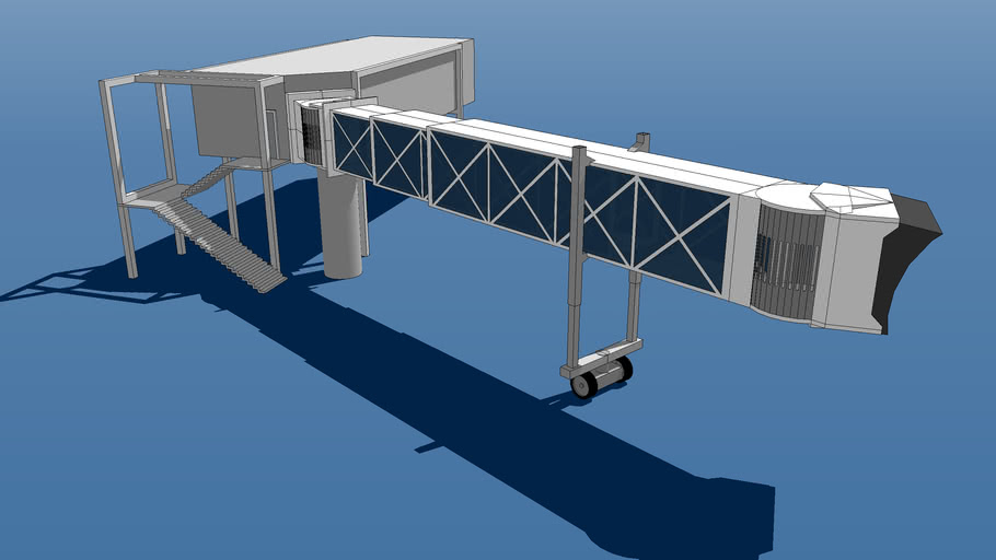 Common Jetway (in use) | 3D Warehouse