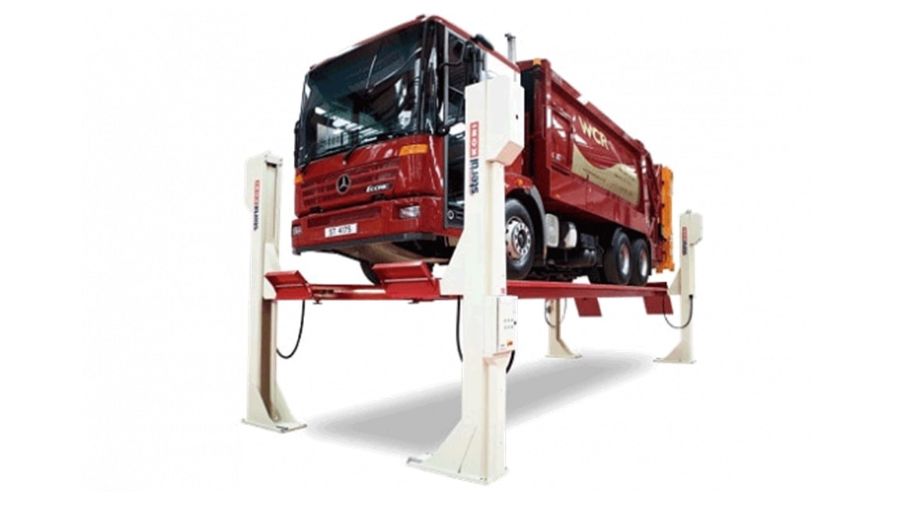 4-POST PLATFORM LIFTS | 3D Warehouse