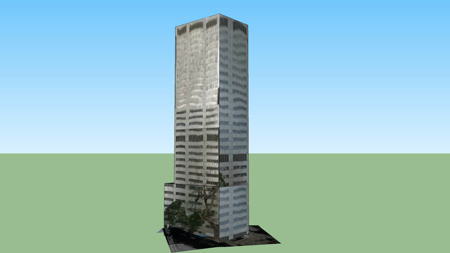 Edifício CitiBank | 3D Warehouse