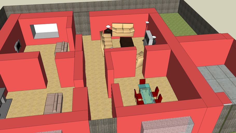 Floor Plan Of The Simpsons House | Viewfloor.co