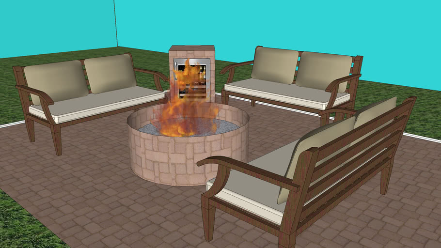 Patio | 3D Warehouse