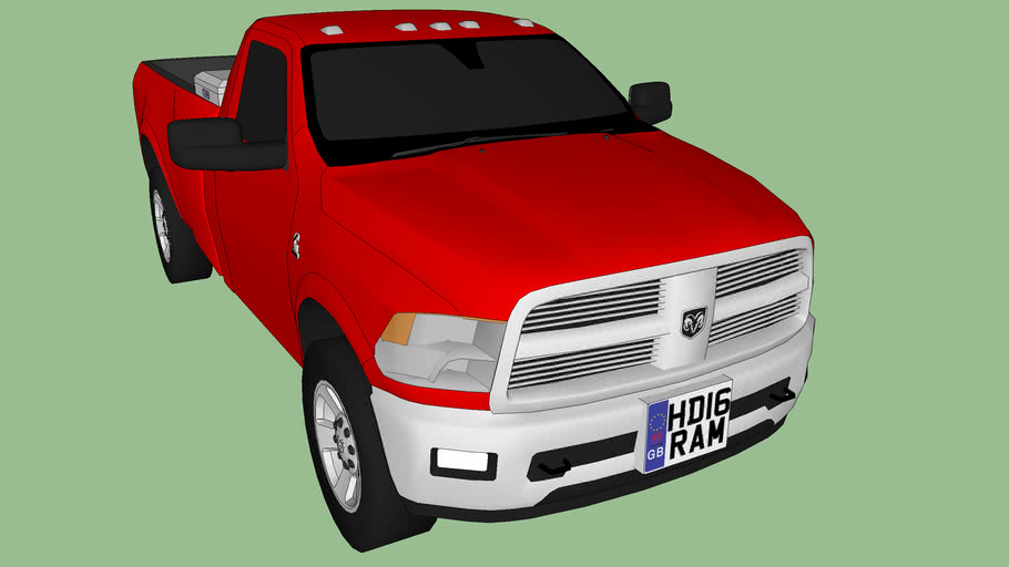 Dodge Ram Hd | 3D Warehouse