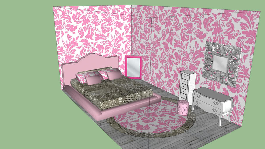 pink room | 3D Warehouse