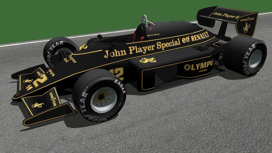 Lotus 97T | 3D Warehouse