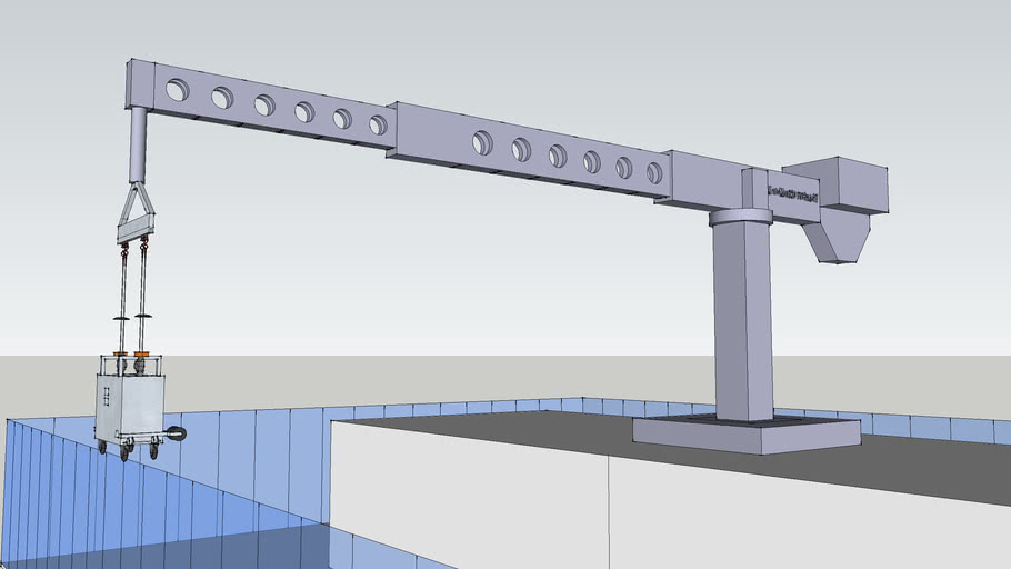 BMU Boom Type | 3D Warehouse