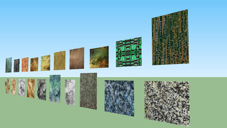 Textures MAT | 3D Warehouse