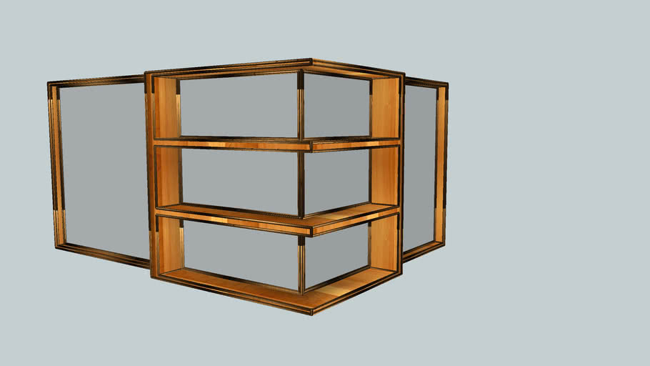 Coner Deep window | 3D Warehouse
