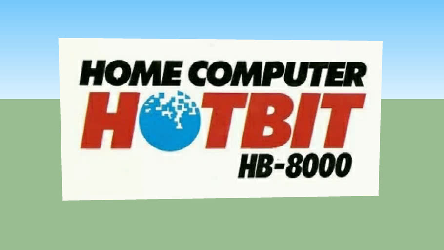HOTBIT logo 2D | 3D Warehouse