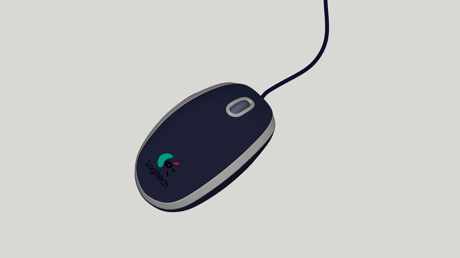 Souris Logitech Logitech mouse | 3D Warehouse