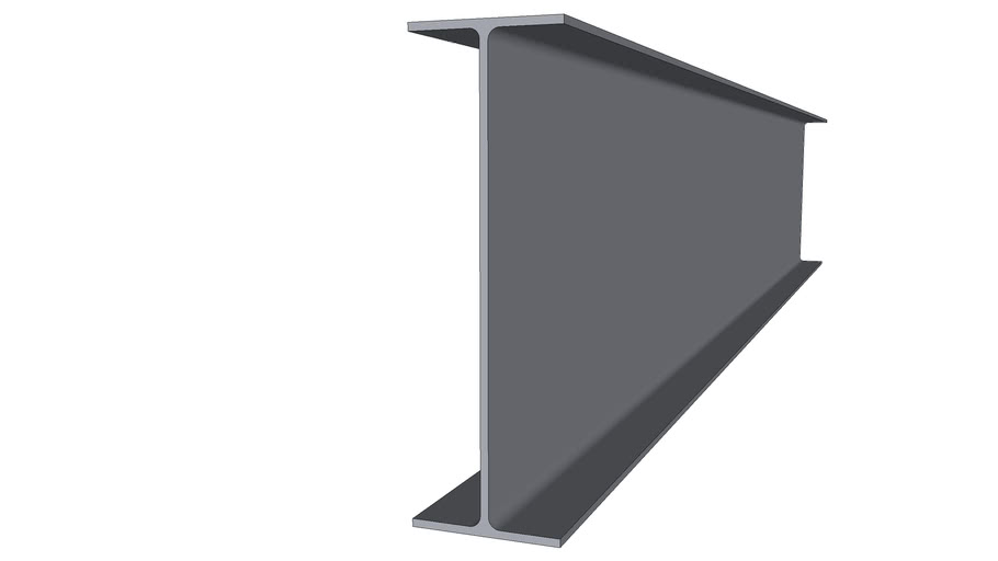 W21X44 Beam | 3D Warehouse