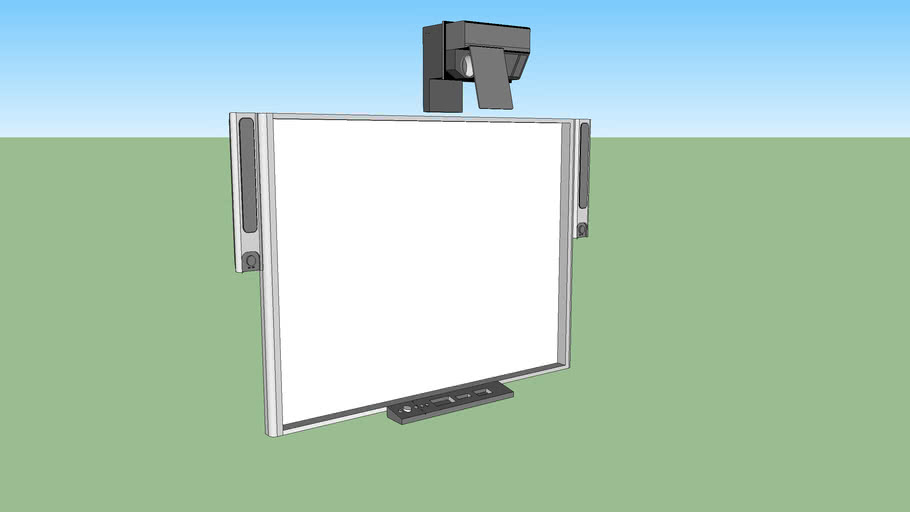 Smart board | 3D Warehouse