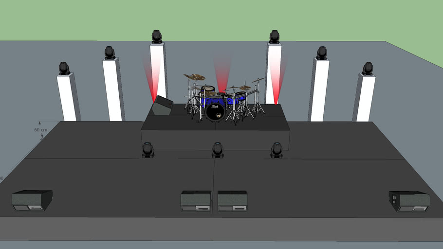 Stage Design | 3D Warehouse