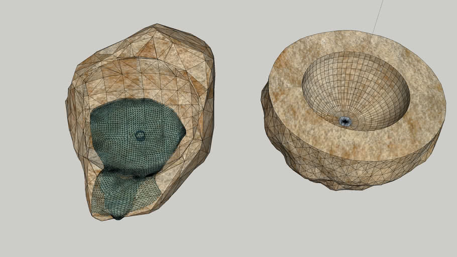 Urn stone.skp | 3D Warehouse