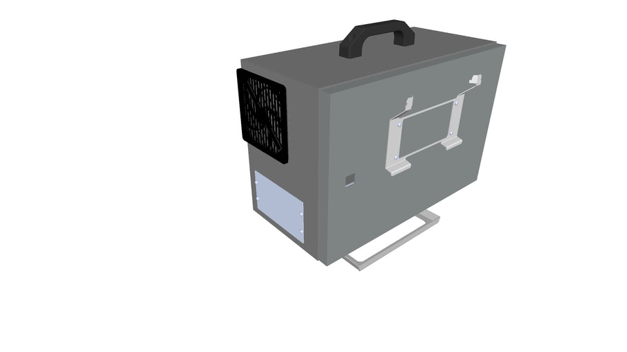 Universal Robots PC Case | 3D Warehouse