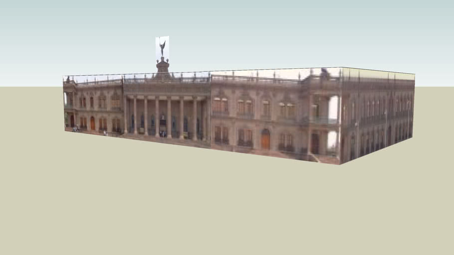 Museo del Palacio de Gobierno | 3D Warehouse