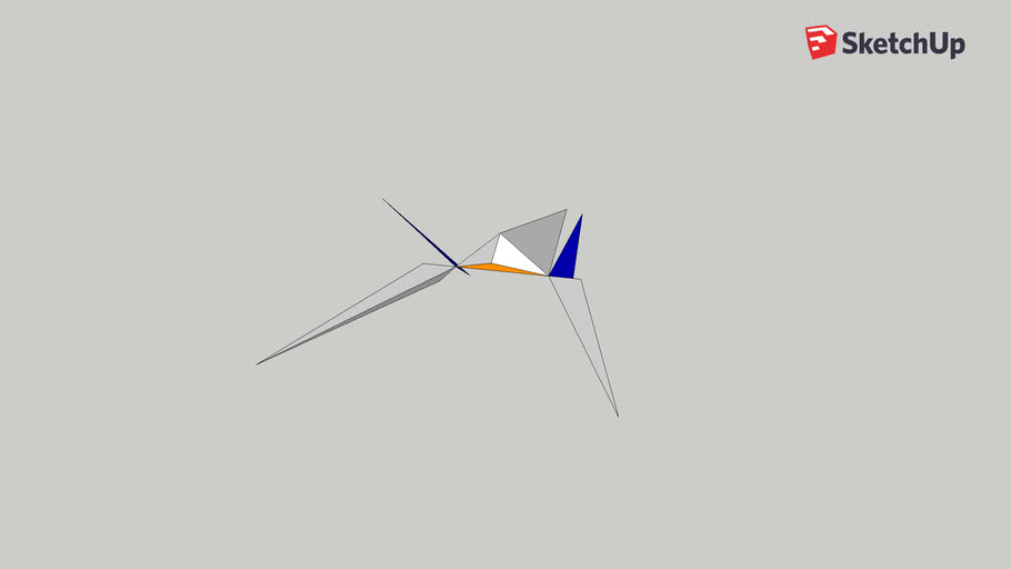 SNES Arwing (Star Fox 1) | 3D Warehouse