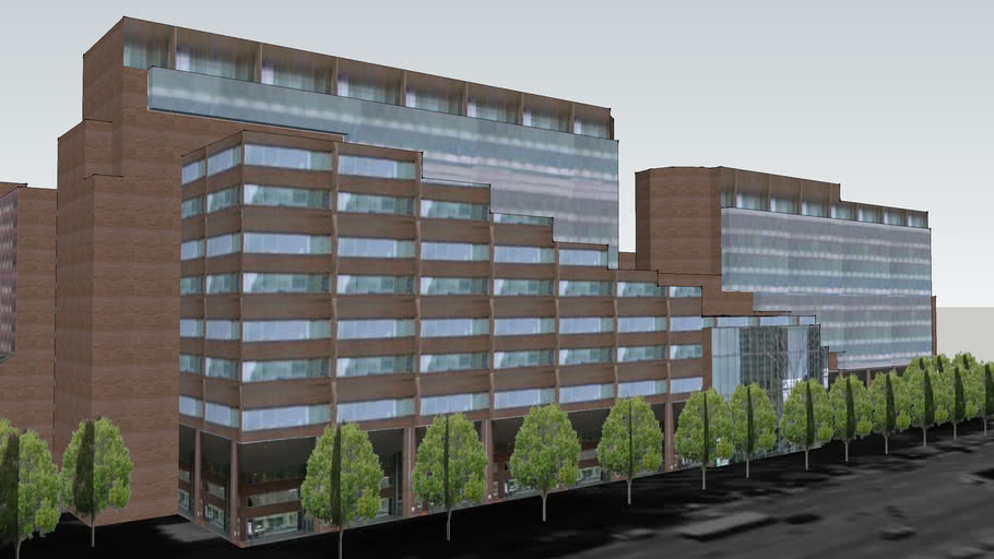 Guy Favreau Complex | 3D Warehouse