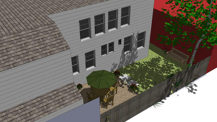 backyard | 3D Warehouse