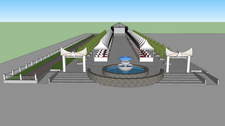 Taman Menteng F002 | 3D Warehouse