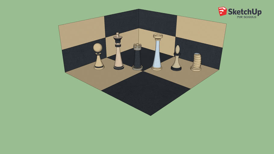 chess | 3D Warehouse