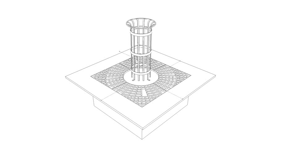 my tree pit - Tree Pit | 3D Warehouse